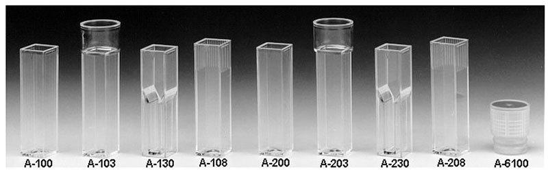 Plastic Disposable Cells | Spectrocell