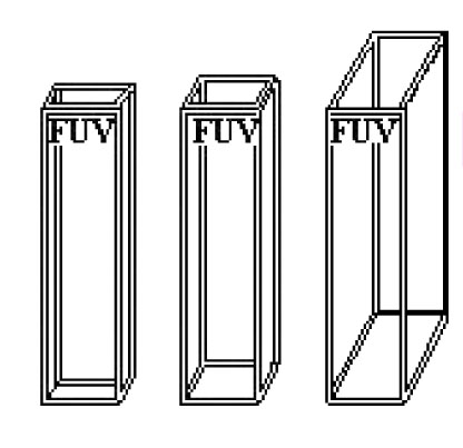Far UV Range Quartz Cells & Spectrophotometer Cells | Spectrocell